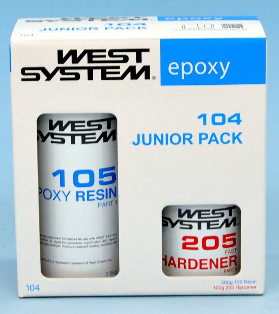 WEST SYSTEM 104 Junior Pack 600g | 206 | SW10351.2